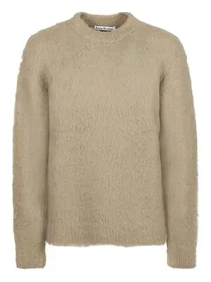 ACNE STUDIOS ACNE STUDIOS Relaxed Fit Wool Blend Sweater