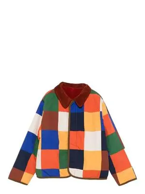 BOBO CHOSES Checker Pattern Reversible Shirt - Multicolour