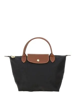 Longchamp Mini Tote Bag - Black