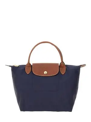 Longchamp Mini Long Handle Tote Bag - Blue