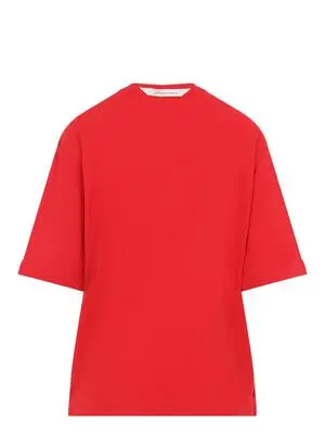 Jacquemus JACQUEMUS Oversized Short-Sleeve T-shirt Red