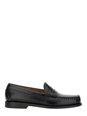 G.H. BASS & CO. G.h. Larson Penny Loafers - Black