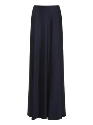 Ralph Lauren A-line Maxi Skirt - Blue