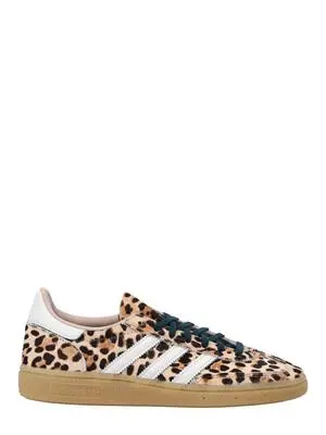ADIDAS ORIGINALS Handball" Sneakers With Leopard Print - Magic Beige