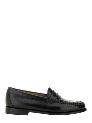 G.H. BASS & CO. G.h. Penny Weave Loafers - Black