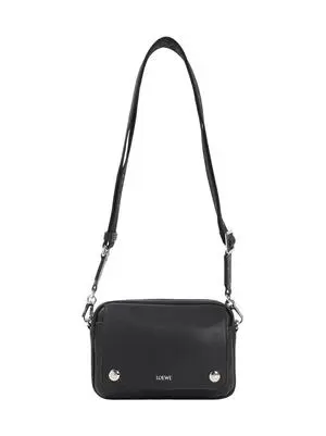 Loewe Mini Messenger Bag - Black