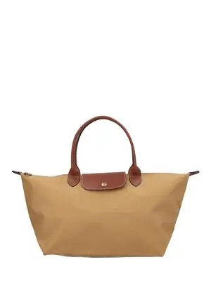 Longchamp LONGCHAMP Foldable Tote Bag Beige