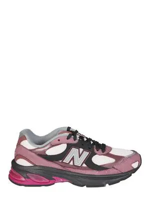 NEW BALANCE Lace-up Athletic Sneakers - Rosso