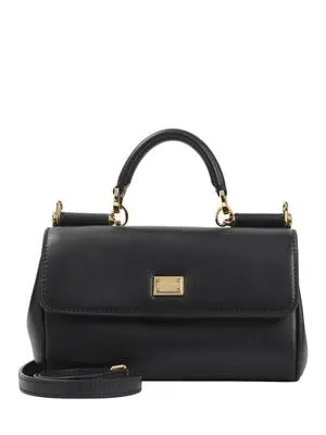 Dolce & Gabbana Dolce & Gabbana My Sicily Handbag Black