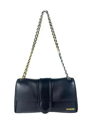Jacquemus JACQUEMUS Mini Chain Bag Black