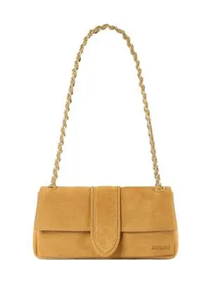 Jacquemus Mini Chain Bag - Camel