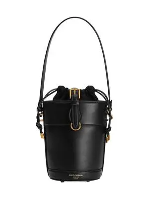 Dolce & Gabbana Mini Bucket Bag - Black