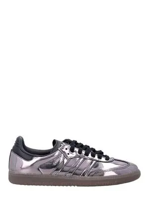 ADIDAS ORIGINALS ADIDAS ORIGINALS Samba OG Sneakers In Metallic Finish Core Black