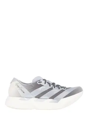 Y3 Low-top Lace-up Sneakers - Grey
