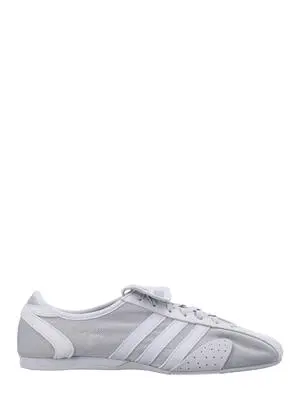 Adidas By Stella McCartney Retro-inspired Sportswear 76" Lace-up Sneakers - Silver
