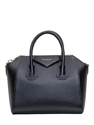 Givenchy Mini Antigona Handbag - Black