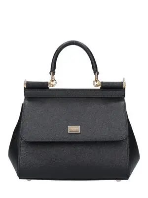 Dolce & Gabbana Medium Shoulder Bag - Black
