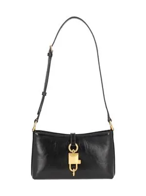 Dolce & Gabbana Lock Shoulder Bag In Calfskin - Black