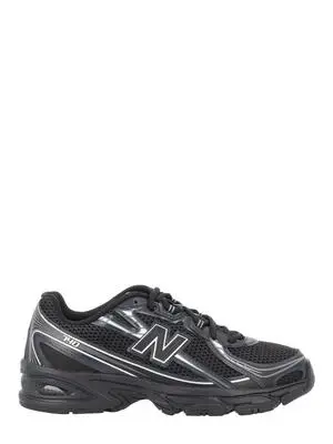 NEW BALANCE Classic Athletic Sneakers - Black
