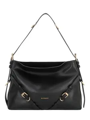 GIVENCHY Givenchy Medium Voyou Bag In Shiny Leather
