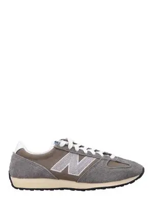 NEW BALANCE 471 Low-profile Suede Sneakers - Tornado