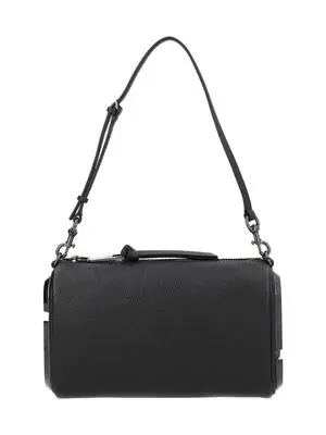 Marc Jacobs Mini Leather Shoulder Bag - Black