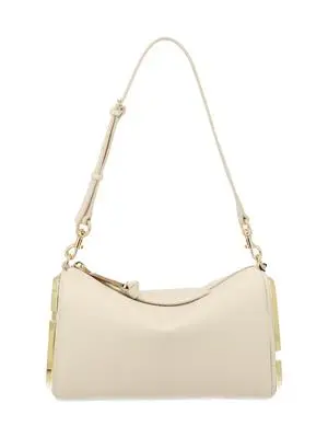 Marc Jacobs MARC JACOBS Mini Leather Shoulder Bag Ivory