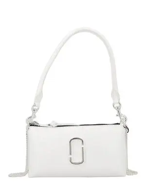 Marc Jacobs MARC JACOBS Mini Leather Shoulder Bag White