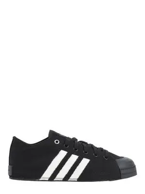Y3 Nizza Lo Sneakers - Black