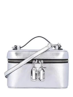 Marc Jacobs Marc Jacobs Mini Structured Handbag With Zip-Around Closure Argento