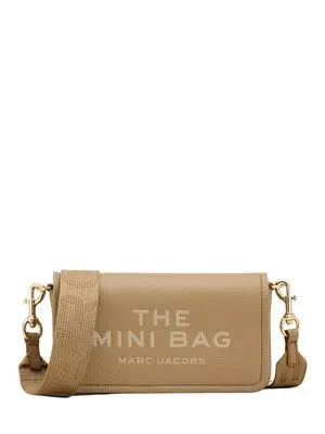 Marc Jacobs Mini Leather Handbag - Camel