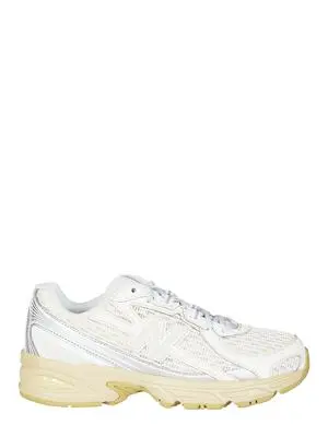NEW BALANCE Lace Up Sneakers - Beige