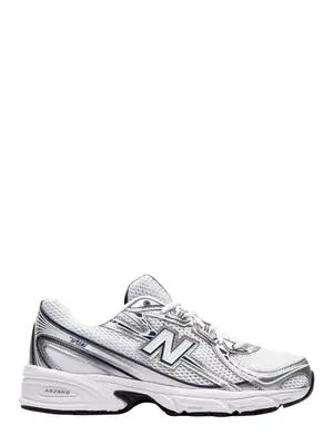 NEW BALANCE NEW BALANCE 740 Athletic Lace Up Sneakers Silver