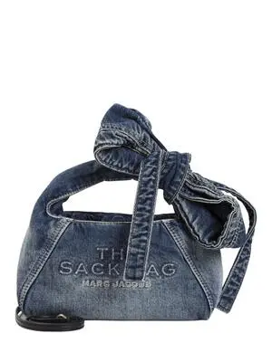 Marc Jacobs MARC JACOBS Mini Sack Handbag Blue