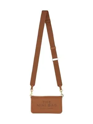 Marc Jacobs Marc Jacobs Mini Top Handle Crossbody Bag Buff