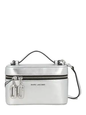 Marc Jacobs Mini Top Handle Crossbody Bag - Silver