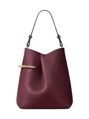 Givenchy Mini Pouch Handbag - Aubergine