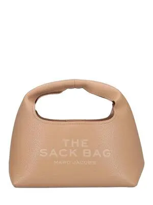 Marc Jacobs The Sack Mini Bag In Leather - Brown