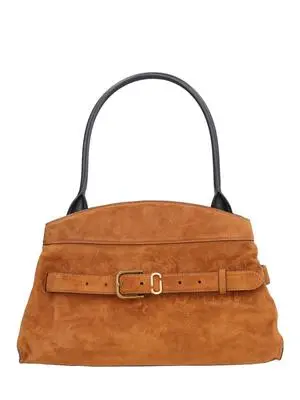Marc Jacobs Suede Satchel Bag - Buff
