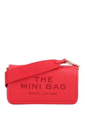 Marc Jacobs MARC JACOBS The Mini Leather Crossbody Bag Red