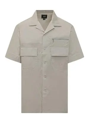 Y3 Short Sleeve Utility Shirt - Chalk