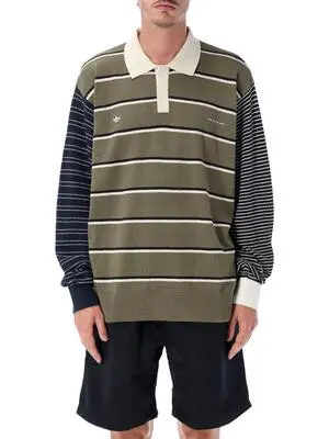 ADIDAS ORIGINALS SONG FOR THE MUTE Essence Of Streetwear T-shirt - Olive Strata