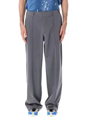 ADIDAS ORIGINALS SONG FOR THE MUTE Tailored Straight-leg Pants - Grey Five