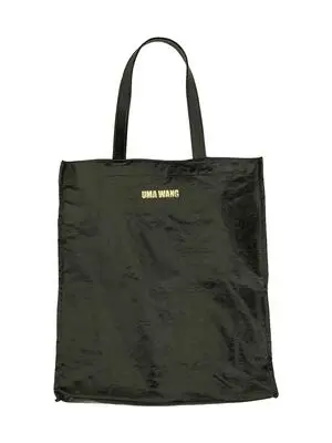 UMA WANG UMA WANG Canvas Shopper Bag Brown