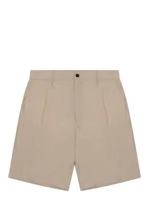 DEPARTMENT 5 Stretch Cotton Blend Trousers - Beige
