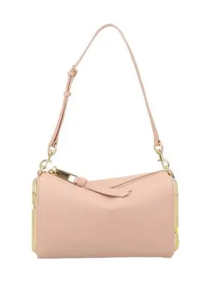 Marc Jacobs Marc Jacobs Leather Shoulder Bag Pink