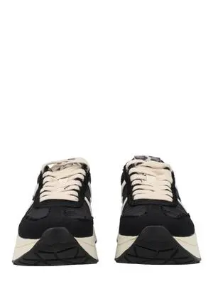 Premiata PREMIATA Sleek Urban Sneakers Black