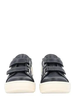 Rick Owens Velcroed Sneakers - Black