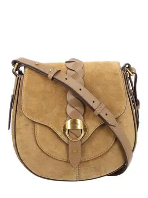 Isabel Marant Étoile ISABEL MARANT Altay Small Shoulder Bag Beige