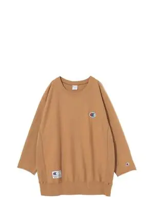 Undercover X Champion Crewneck T-shirt - Beige